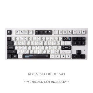 LOGA Keycap Loga PBT DYESUB Special Set Keycap VOL.1 Printstream / GOOD ...