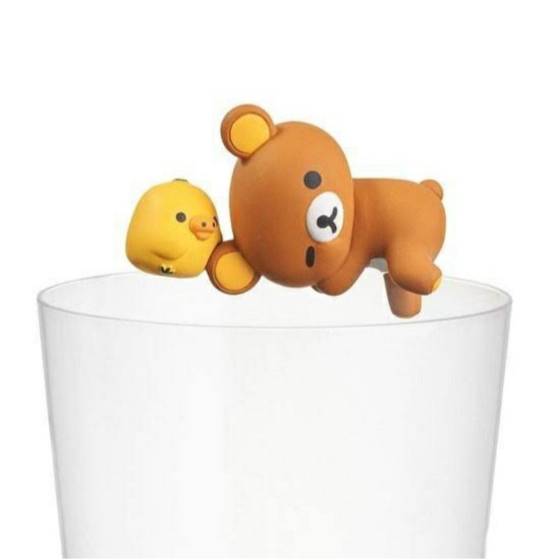 ⚡พร้อมส่ง⚡ กาชาปอง Capchara Rilakkuma / เกาะแก้ว Putitto | Shopee Thailand