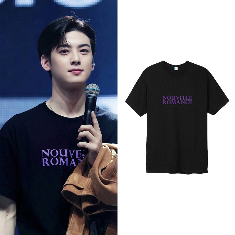 Pre เสื้อยืด Eunwoo Astro Fanmade Shopee Thailand