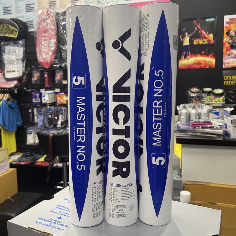 VICTOR MASTER NO.5 (12 ลูก) | Shopee Thailand