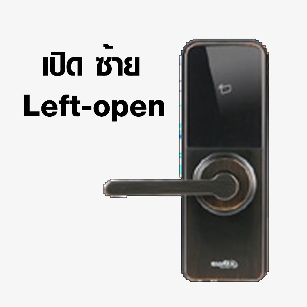 DAHUA Bluetooth Smart lock รุ่น ASL2101K กลอนประตูดิจิตอล 4 ระบบ ...
