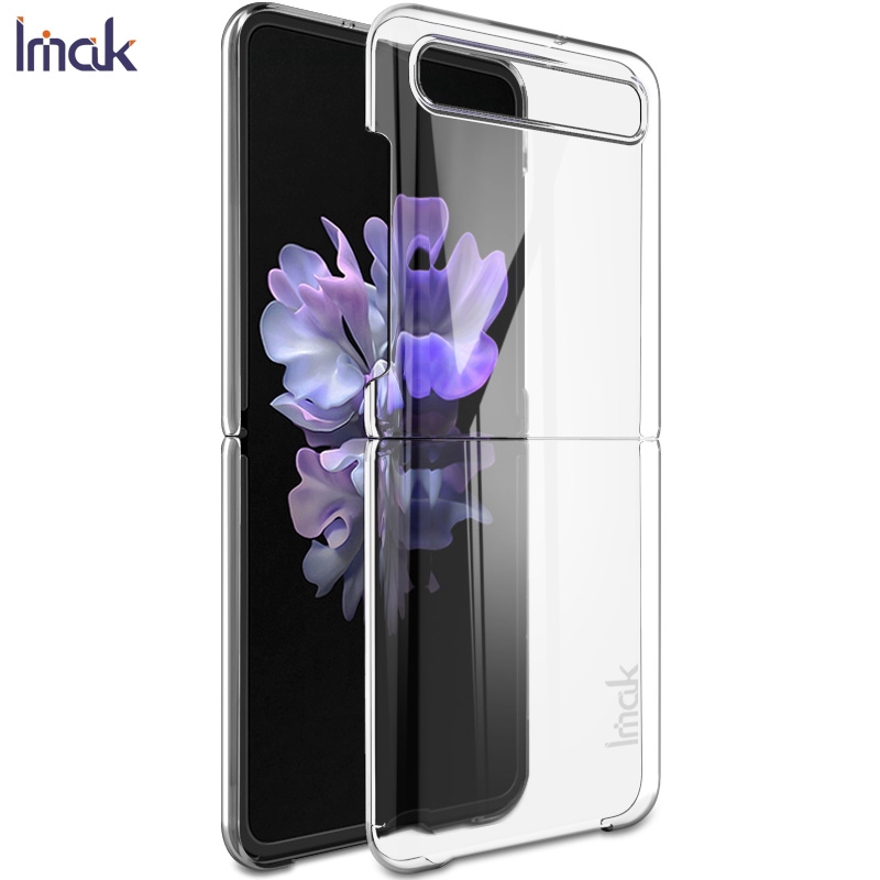 Original Imak Samsung Galaxy Z Flip Phone Casing Crystal Transparent ...