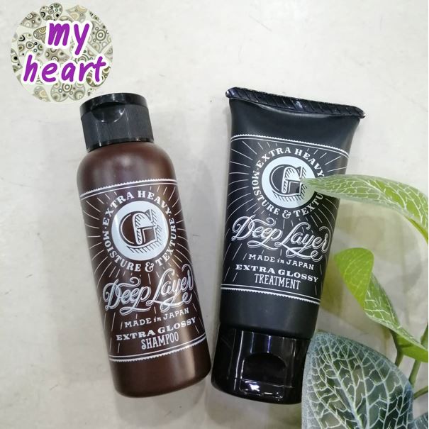 Deep Layer Extra Glossy Shampoo 80 ml/Treatment 60 g แชมพู ทรีทเม้นท์ ...