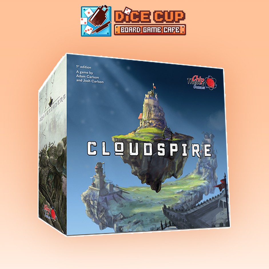 [ของแท้] Cloudspire Board Game | Shopee Thailand