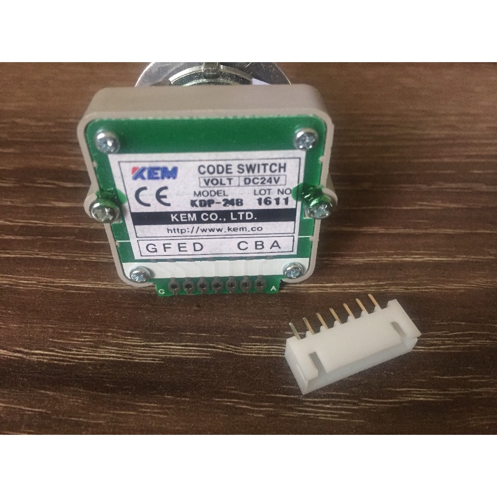 Yth SZ KDP-24B สวิตช์โรตารี่ band switch KEM Digital feed override ...