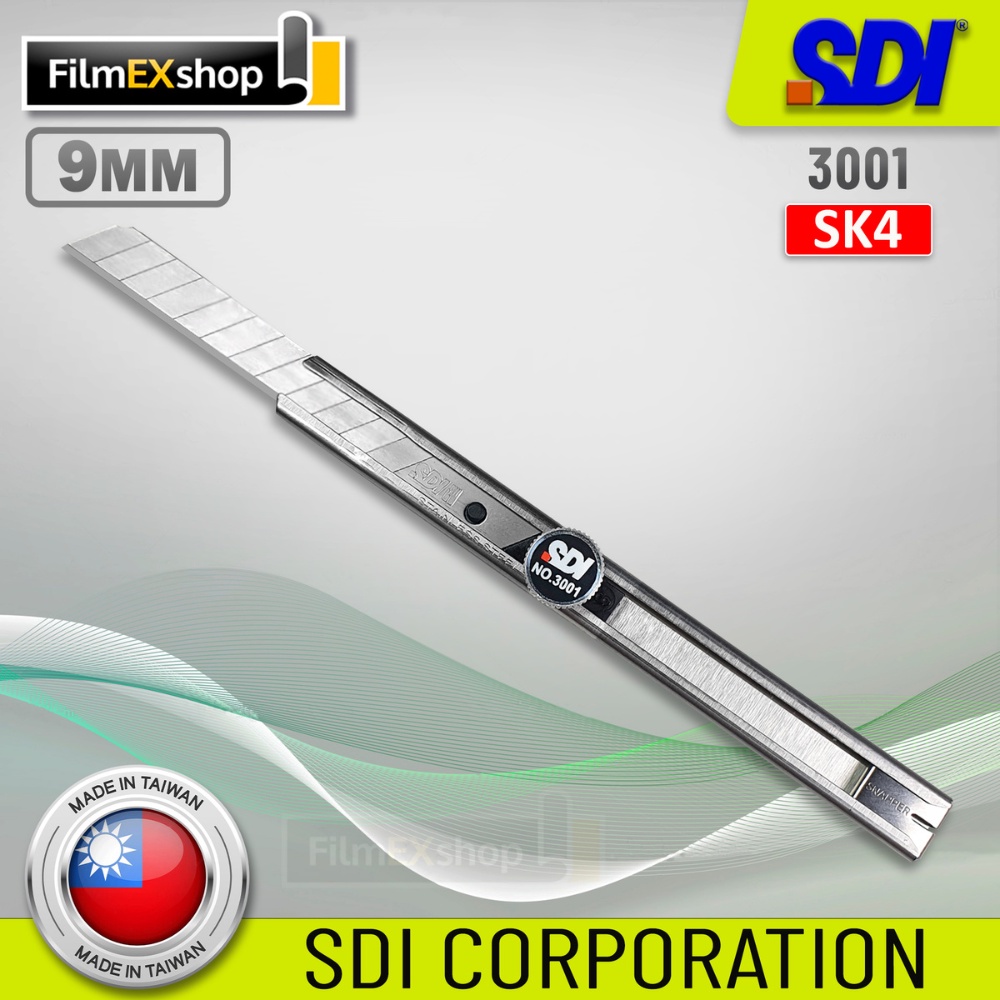 SDI 3001 คัตเตอร์อเนกประสงค์ มีดคัตเตอร์ คัตเตอร์ | Shopee Thailand