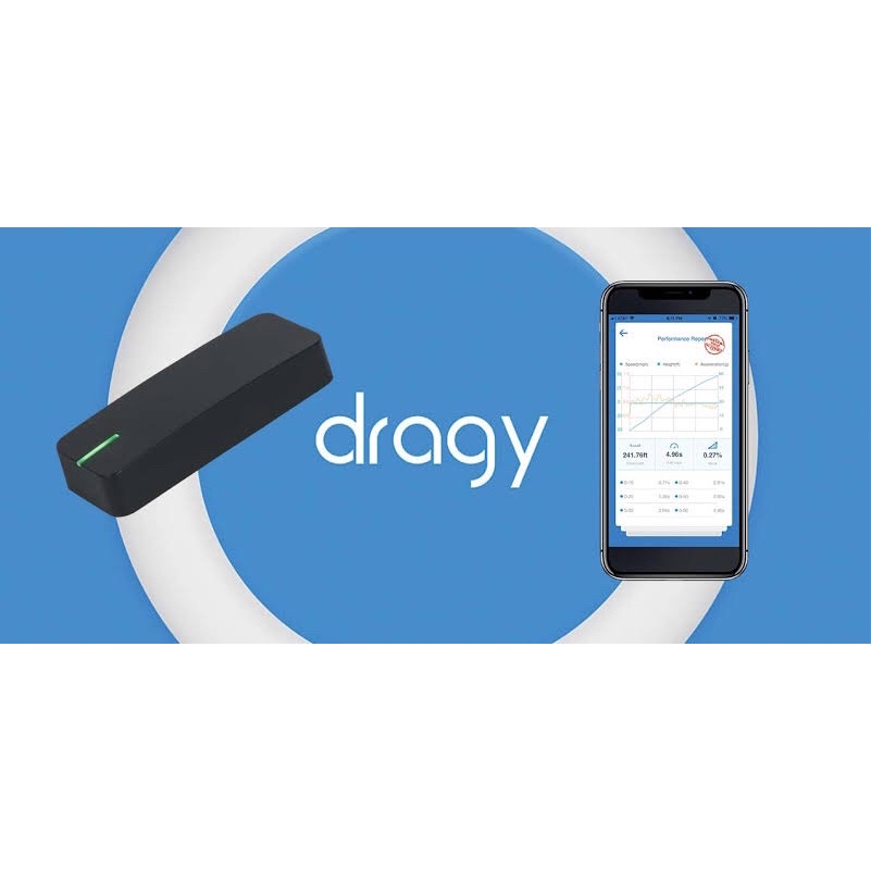 dragy ตัวจับความเร็ว 402 เมตร หรือ 1/4 mile ผ่าน GPS ที่นิยมในต่าง ...