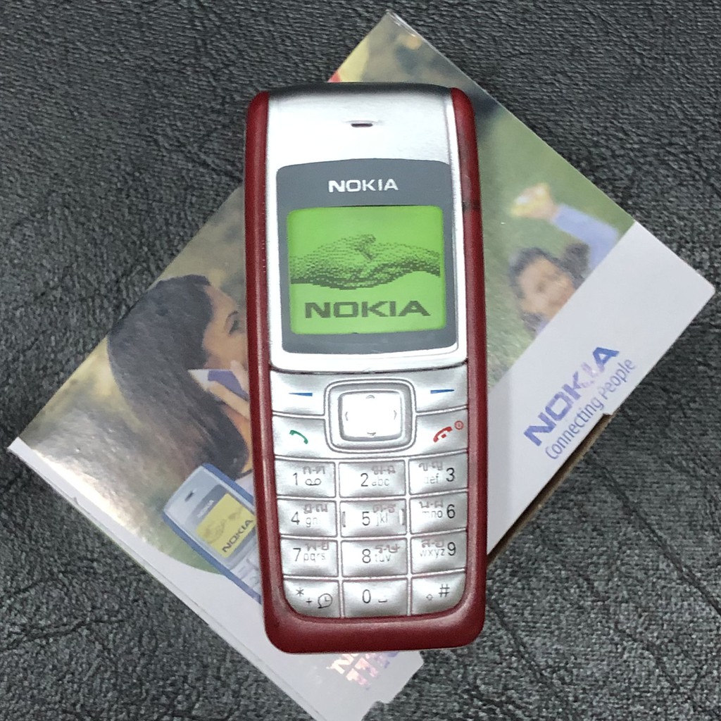 Nokia 1110i โนเกีย ปุ่มกดมือถือ เครื่องแท้100% ตัวเลขใหญ่ สัญญาณดีมาก ...