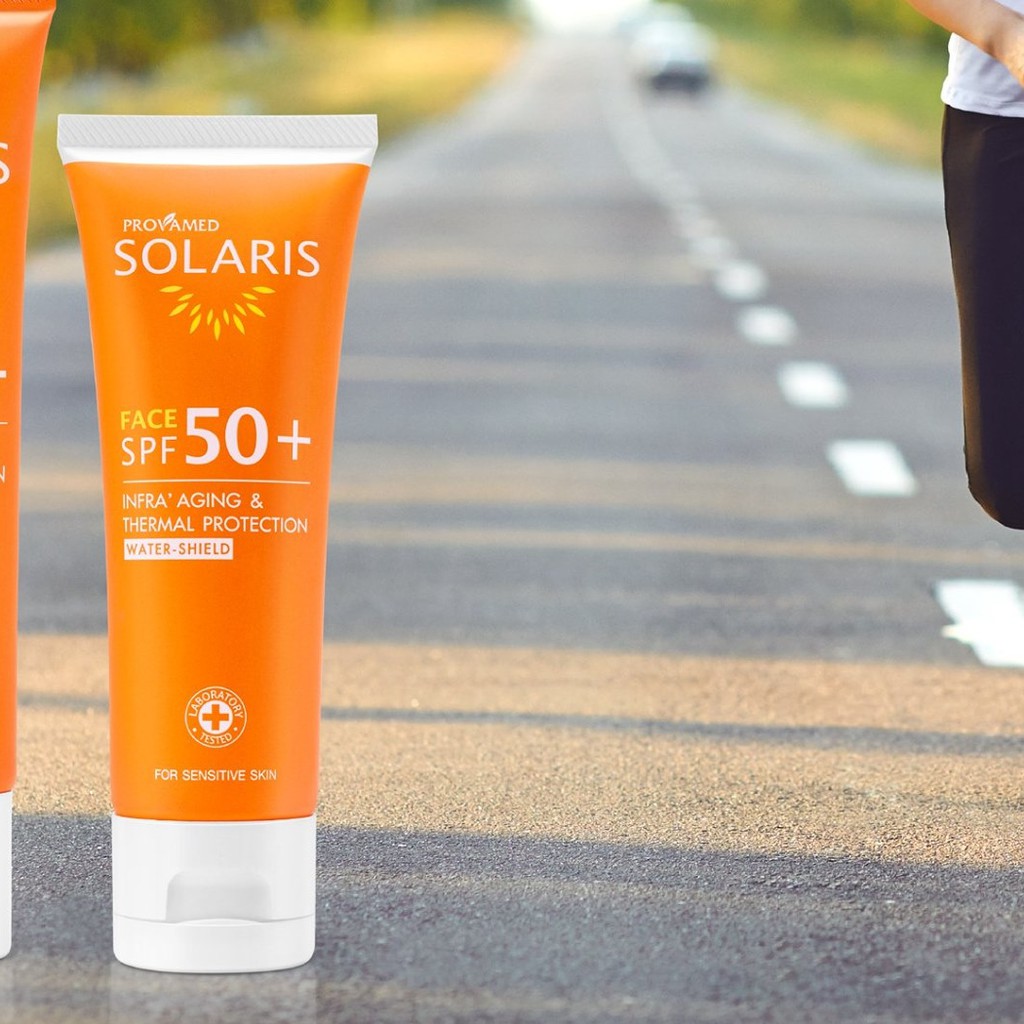 Provamed Solaris Face 50 ml / Body SPF 50+ 100 ml กันแดด กันน้ำ กัน ...