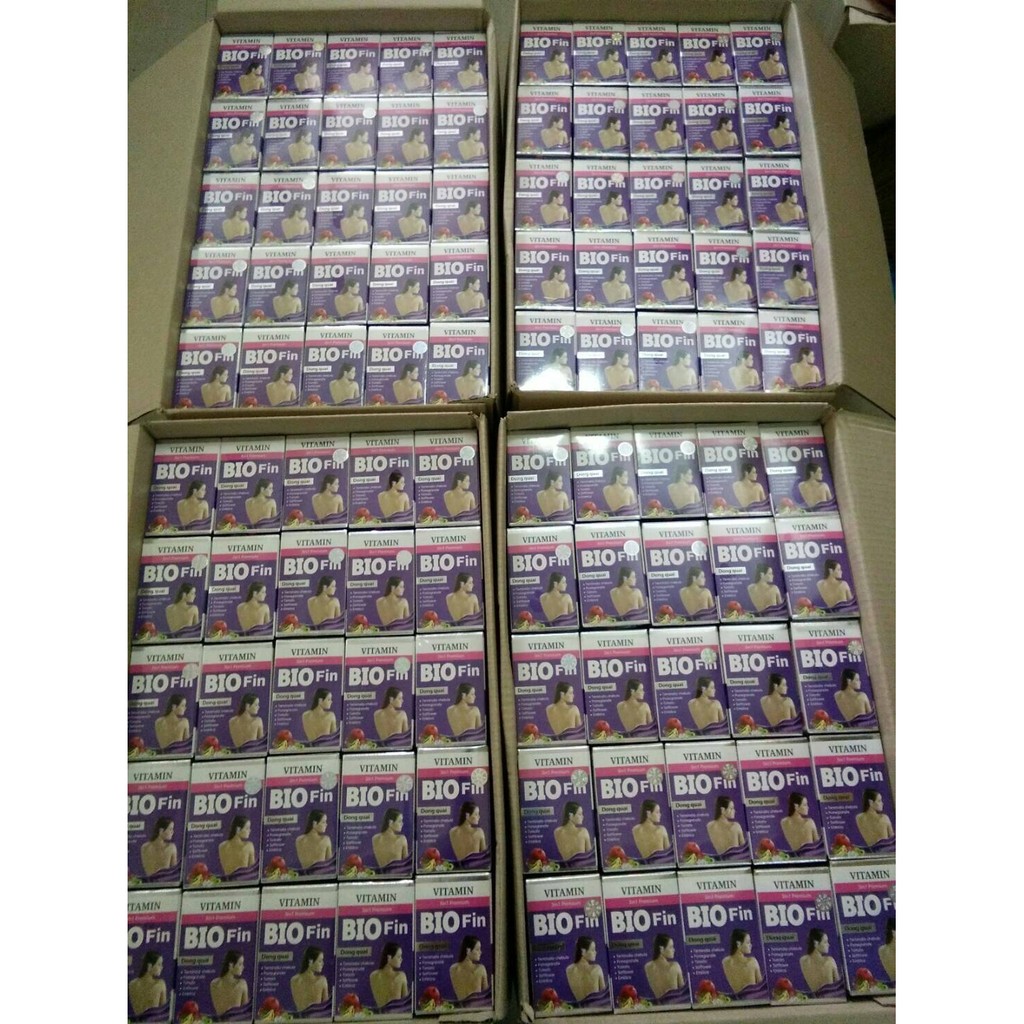 Bio Fin Vitamin ของแท้100% ส่งฟรี ( ไบโอ ฟิน วิตามิน ) | Shopee Thailand