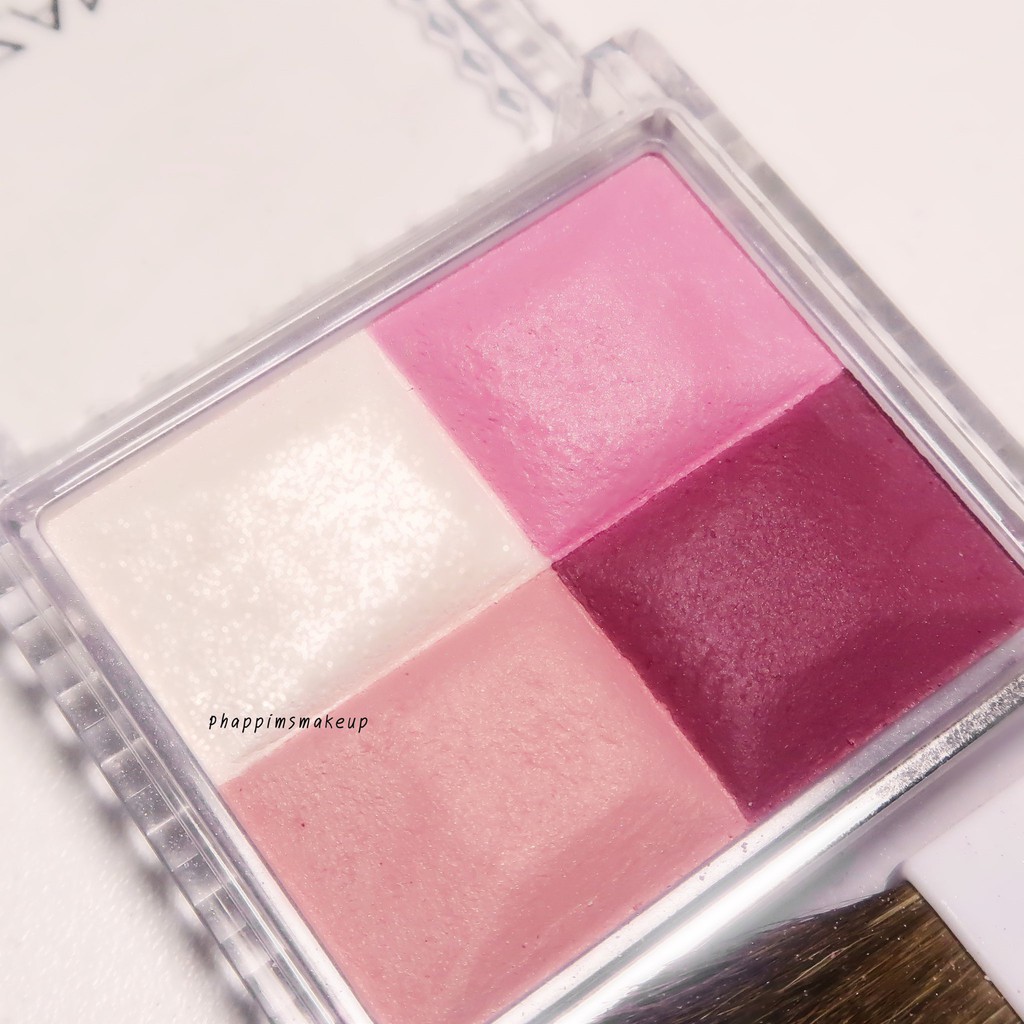 cezanne mix cheek color บลัชออนซีซานเน่ปัดแก้ม | Shopee Thailand