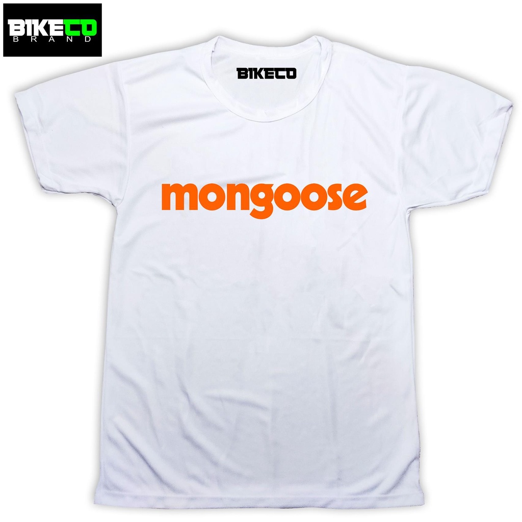 เสื้อยืด Mongoose Dri-Fit Shirt | BIKECO Collections | Shopee Thailand