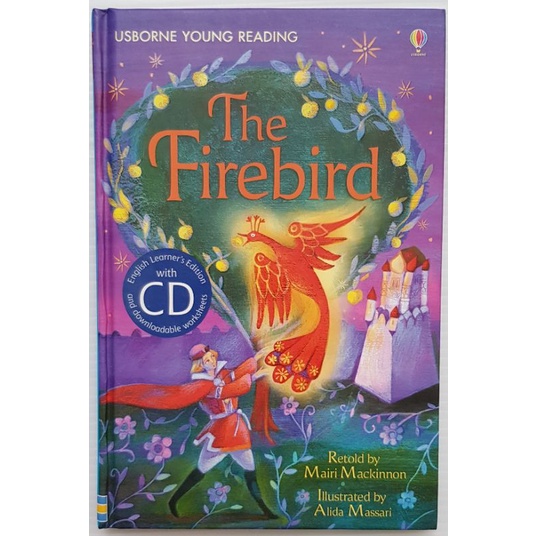 The Firebird with CD Audio เหมาะสำหรับน้องอ่านเองได้แล้ว 54 pages hard ...