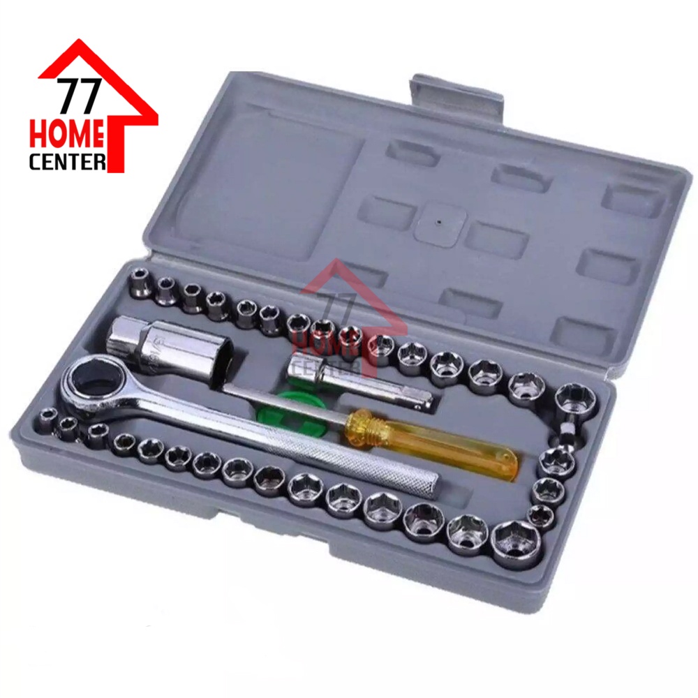 โช๊ค 40in1 Lock/Workshop Right Lock/Full Tool Lock | Shopee Thailand