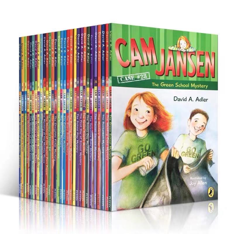 Cam Jansen Mysteries Stories By David A. Adler 34 Books | Shopee Thailand