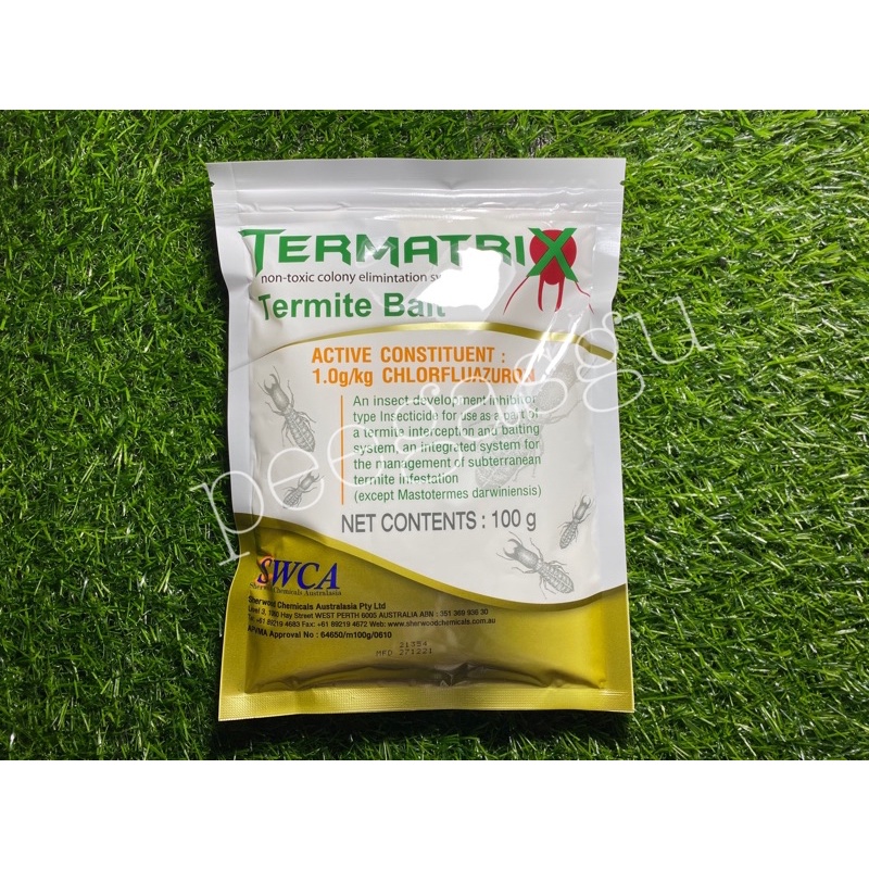 ชนิดเติมสถานีปลวก กำจัดปลวก เหยื่อปลวก เหยื่อกำจัดปลวก ยาปลวก Termatrix termite bait ขนาด 100 ...