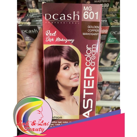 Dcash Master Hair Color ดีแคช มาสเตอร์ คัลเลอร์ ครีม 60 ml | Shopee Thailand