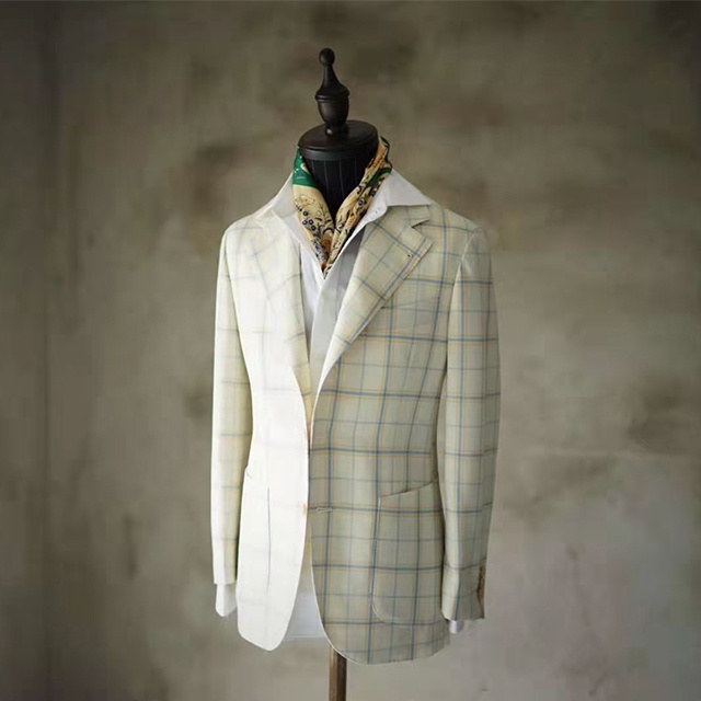 KINGMAN Italian Style Fully Handmade Full Canvas สั่งตัดสูท สูทสั่งตัด ...