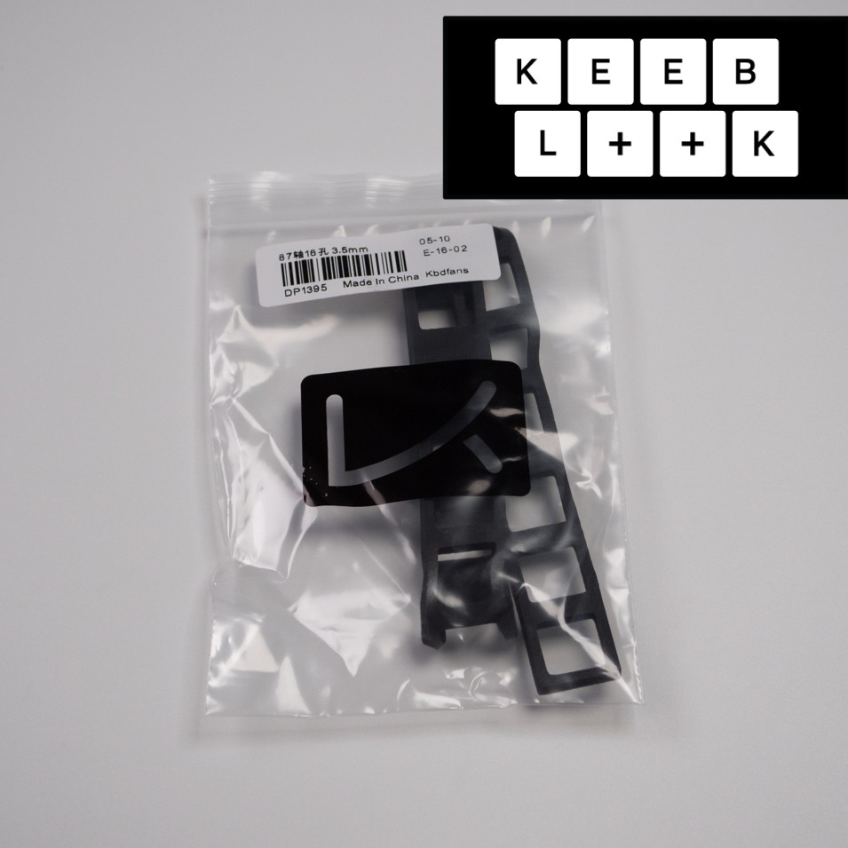 โฟมซับเสียงสวิตช์ Function Row 16 keys (F12) สำหรับ Mechanical Keyboard ...