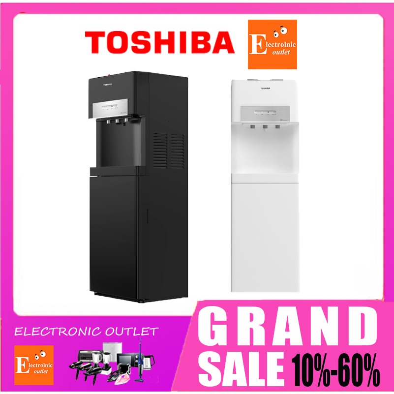 สะอาดด้วย UV TOSHIBA เครื่องทำน้ำ3อุณหภูมิ ถังล่าง RWF-W2035UVBTH | Shopee Thailand