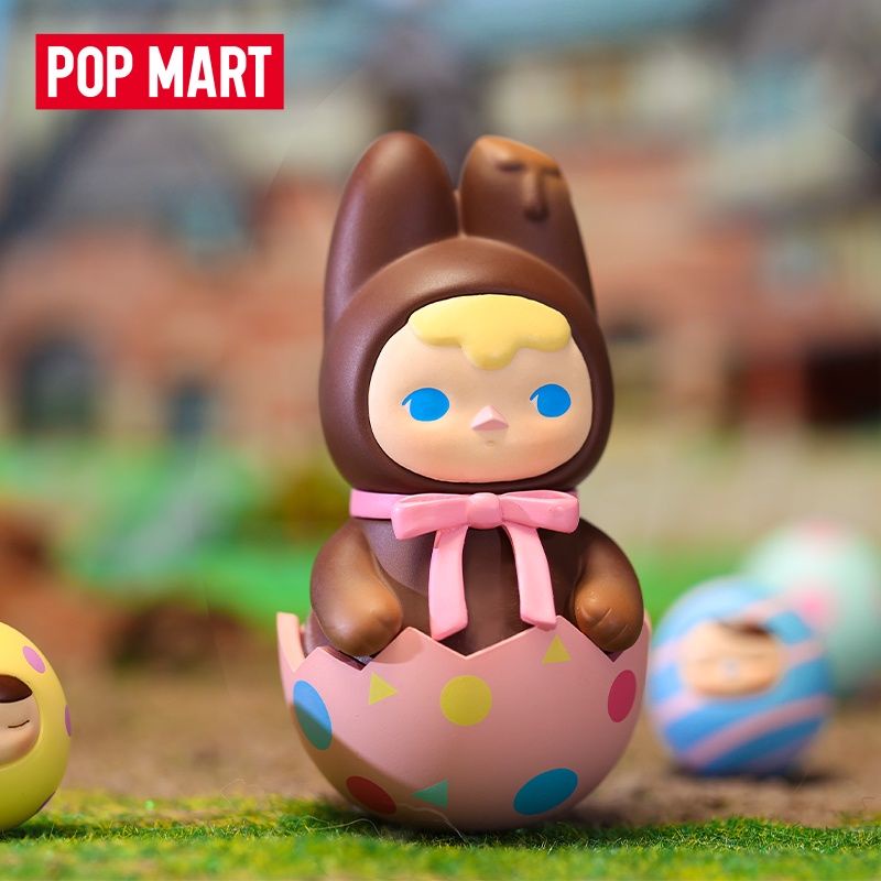 Pucky chocolate bunny × Popmart พร้อมส่ง แท้💯 | Shopee Thailand
