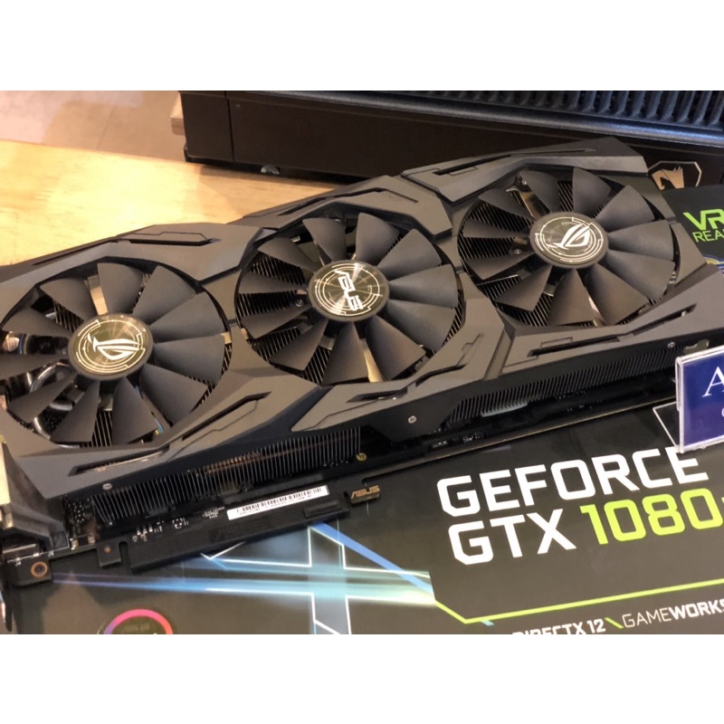 การ์ดจอ VGA Asus strix Gtx1080ti 11gb ddr5 8+8pin มือสอง | Shopee Thailand
