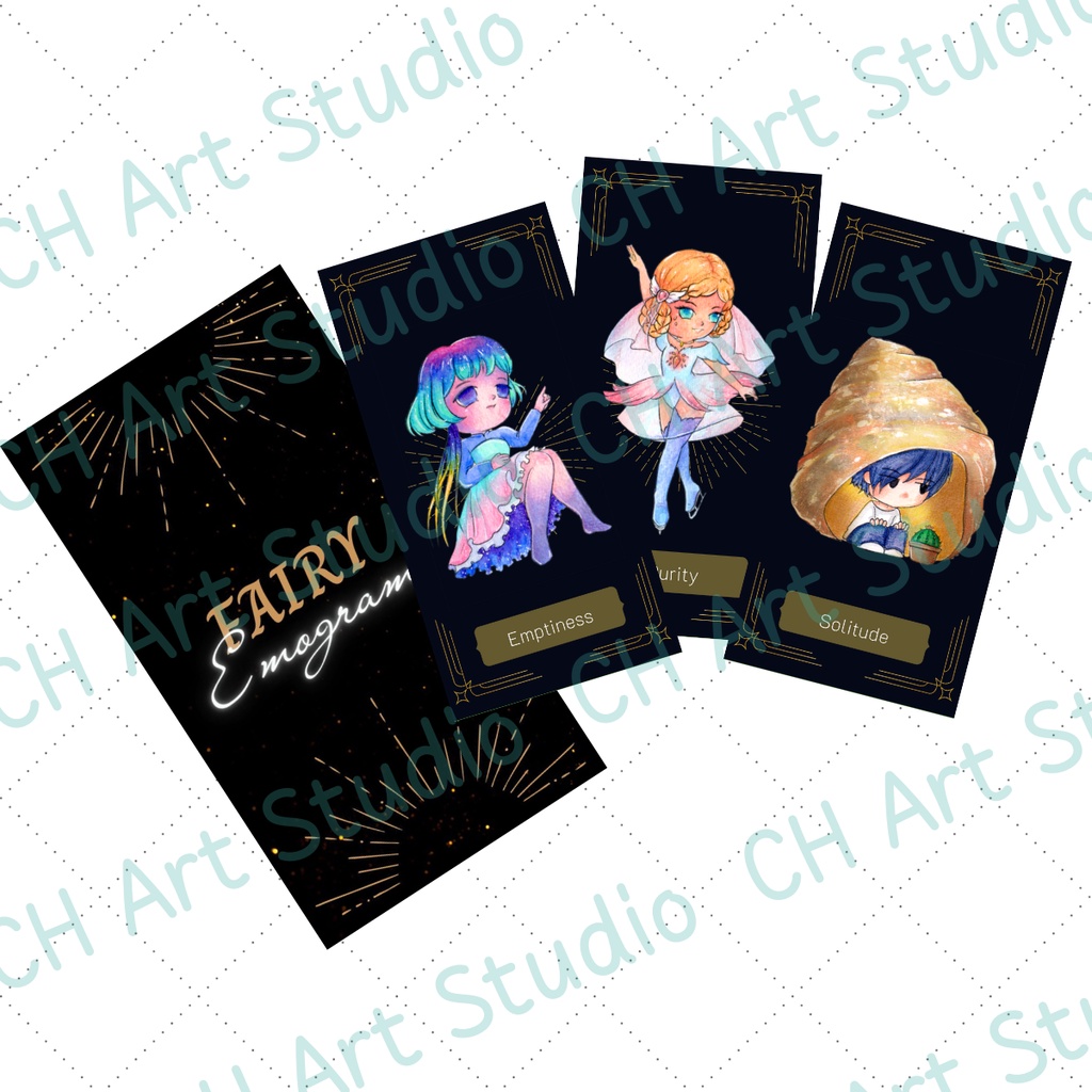 การ์ดเกม Fairy Emogram | Shopee Thailand