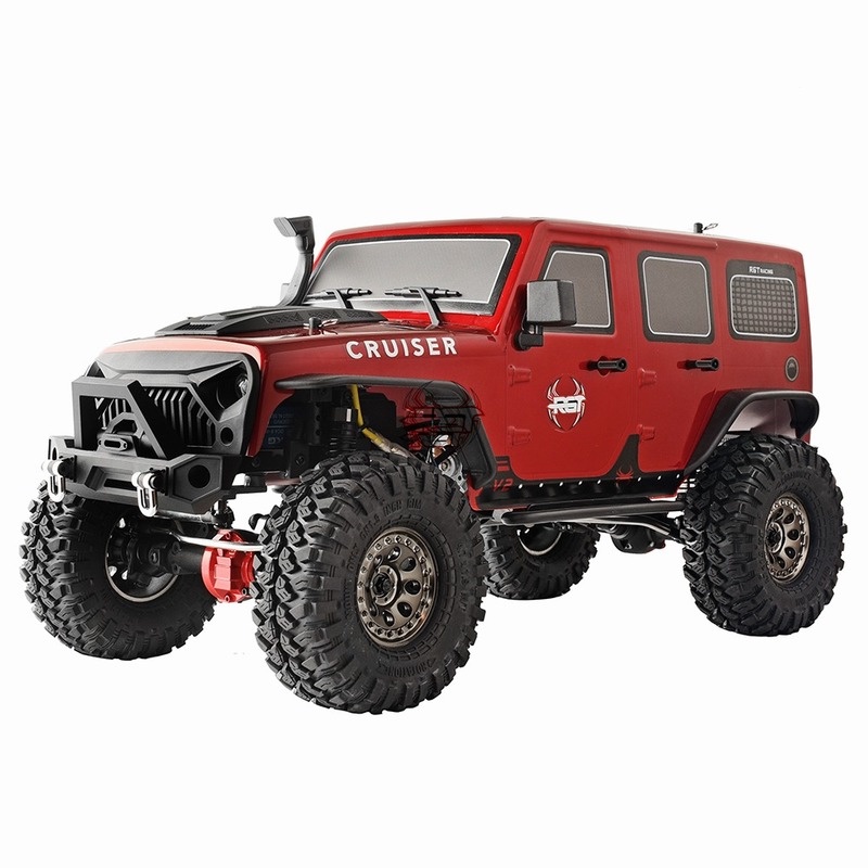 RGT RC Crawler 1:10 Scale 4wd RC รถ Rock Cruiser EX86100V2 313 มม.ฐาน ...