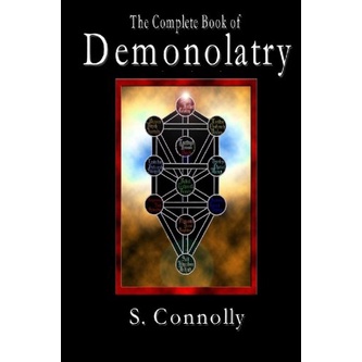 หนังสือภาษาอังกฤษ The Complete Book of Demonolatry by S. Connolly ...