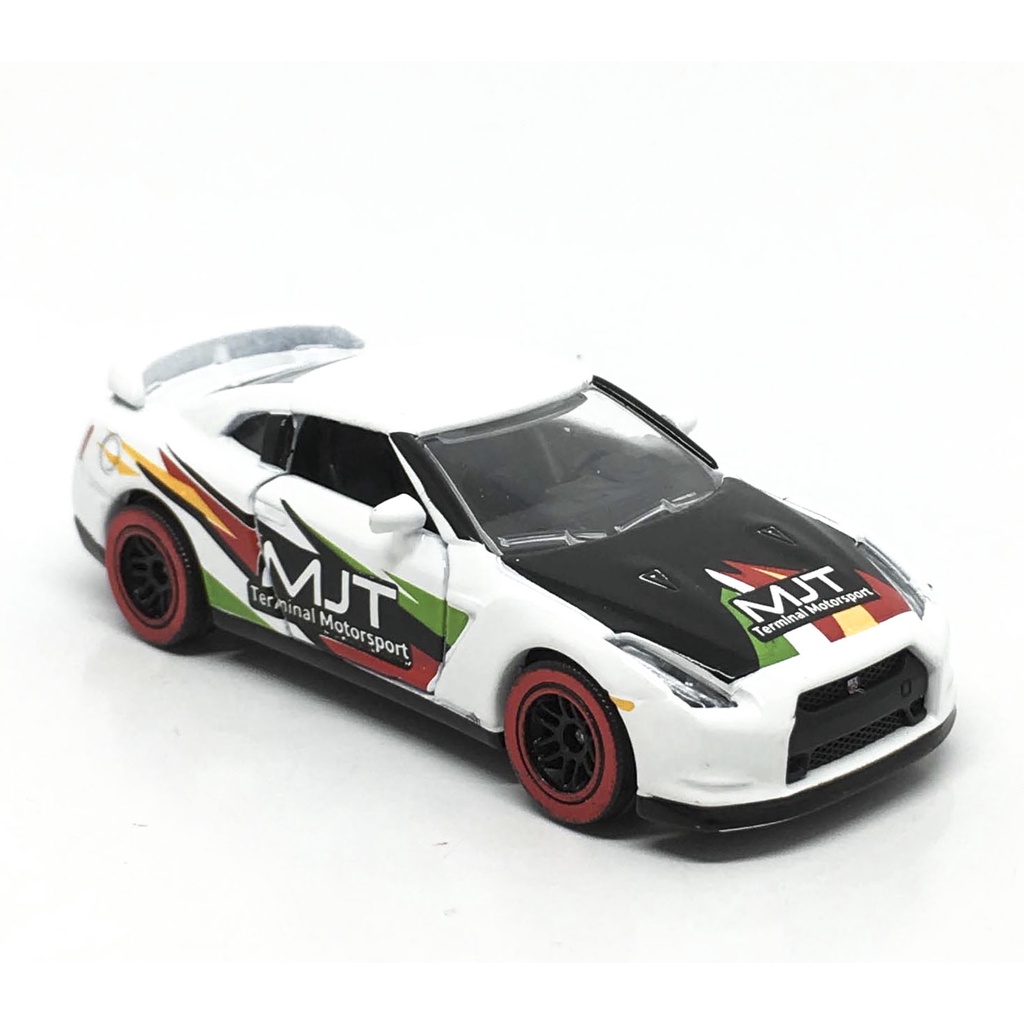 Majorette Nissan GT-R R35 - MJT - White Color /Wheels D6CSR /scale 1/61 ...