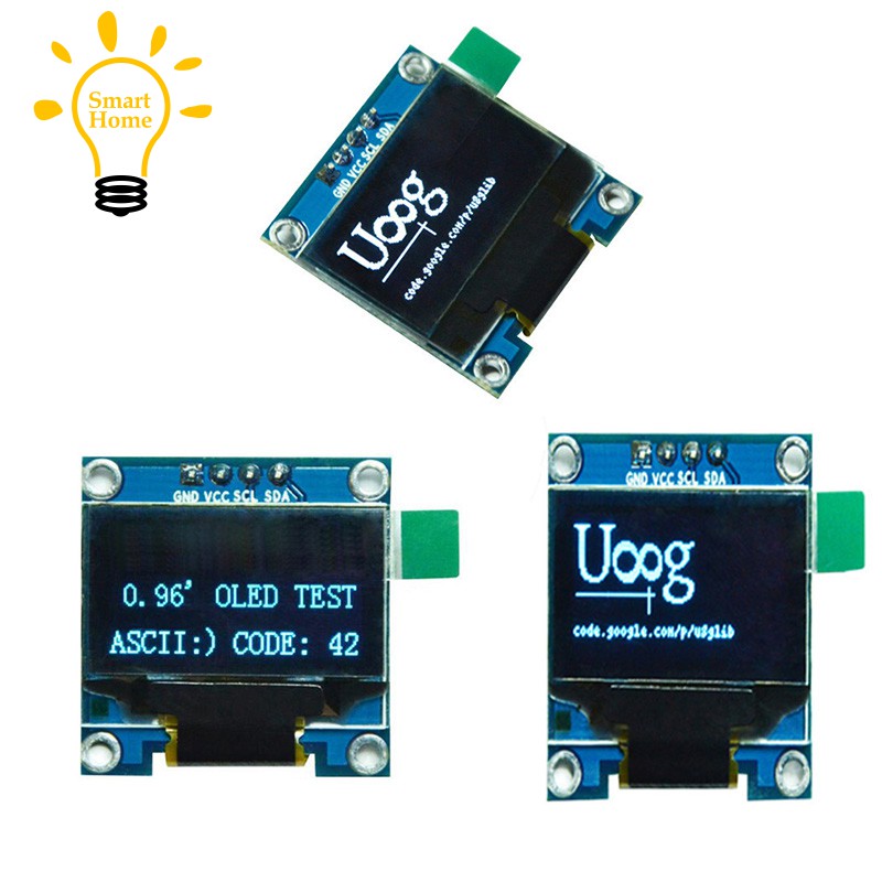 0.96in I2C IIC Serial 128X64 OLED LCD LED Display Module SSD1306 For ...