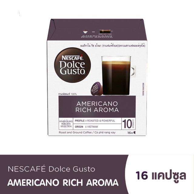 กาแฟ Nescafe Dolce Gusto Café กาแฟแคปซูล | Shopee Thailand