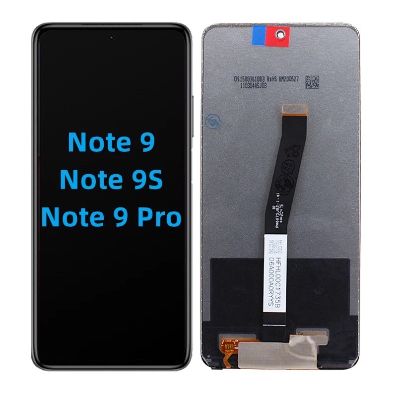 หน้าจอแท้ Lcd Redmi note9se note9s note9pro ของแถม ชุดไขควง+กาว | Shopee Thailand