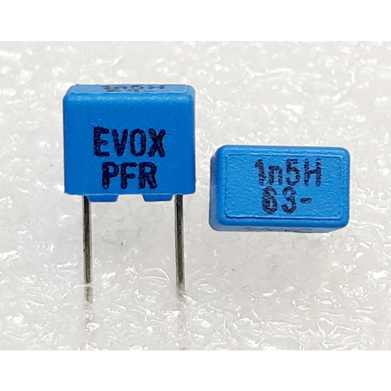 Evox Rifa PFR5 0.0015uf 152 1.5nf 63v Polyester Capacitor ตัวเก็บประจุ ...