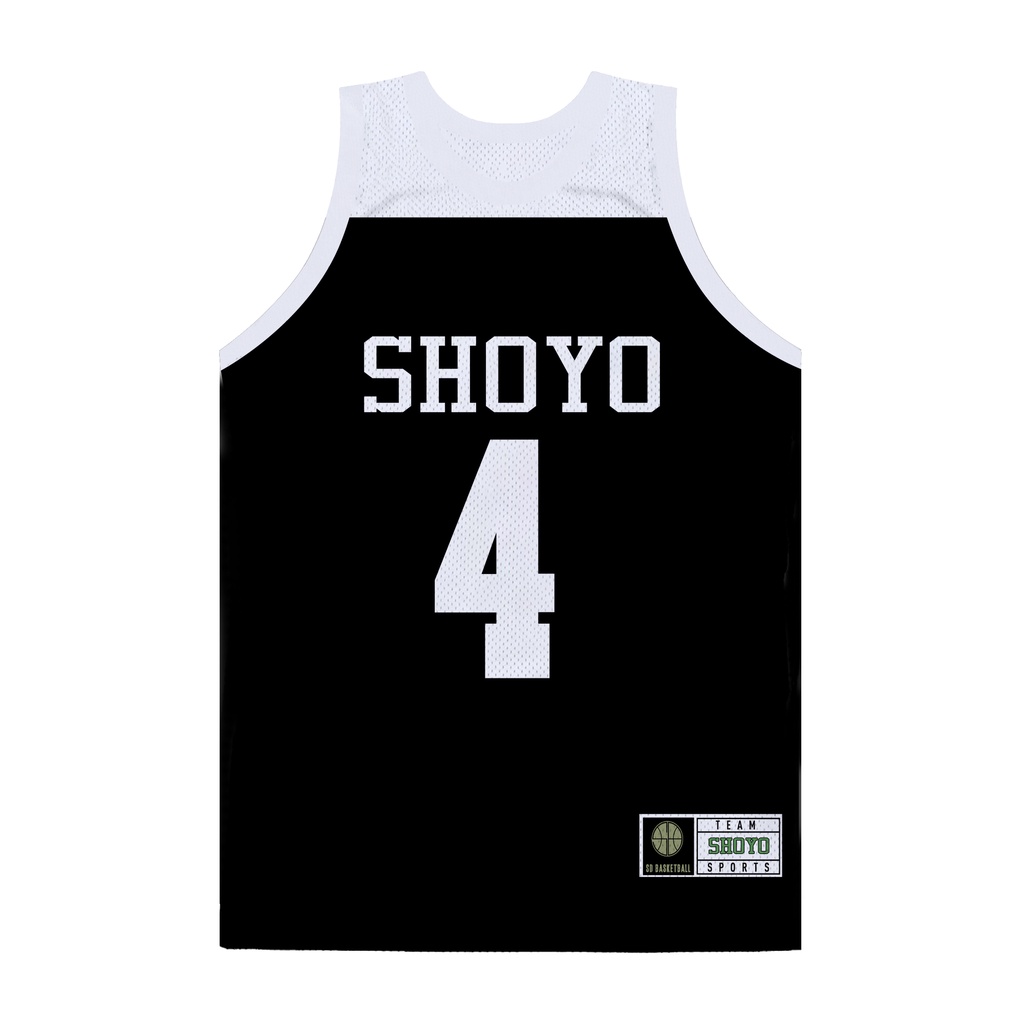 เสื้อกีฬาบาสเก็ตบอล คอสเพลย์ Slam Dunk Shoyo High School No.4 Fujima ...