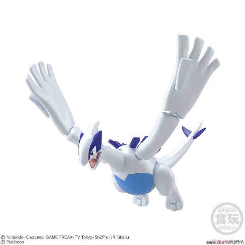 โมเดล โปเกมอน Shodo Pokemon 6 / Action Figure Lugia, Haxorus, Infernape ...
