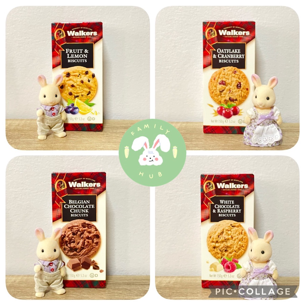 Walker Biscuit บิสกิตนำเข้าจากสก็อตแลนด์มีให้เลือก7แบบ | Shopee Thailand