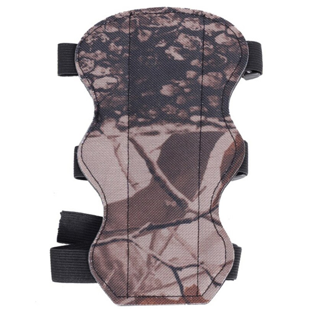 1 pcs Archery Arm Protector Guard For Men Bow Shooting Armband 3 Straps ...