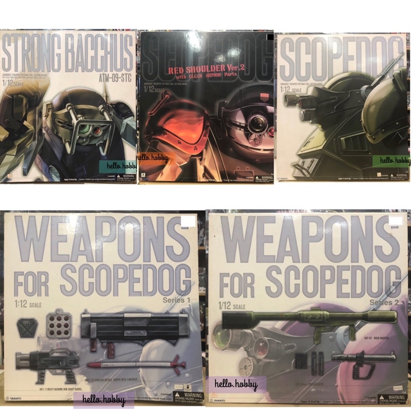 หุ่นยนต์ Armored Trooper Votoms 1/12 Scale by Yamato | Shopee Thailand