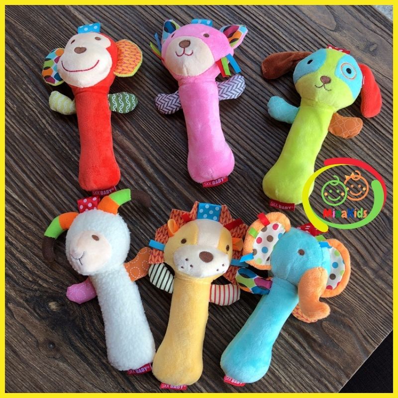 ของเล ่ นเขย ่ ามือ SKK Baby TCT04 | Shopee Thailand