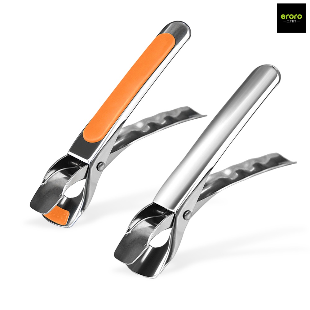 ERORO ที่จับจานร้อน แบบมือหนีบ คีมคีบหม้อร้อน ที่จับภาชนะร้อน อุปกรณ์ ...