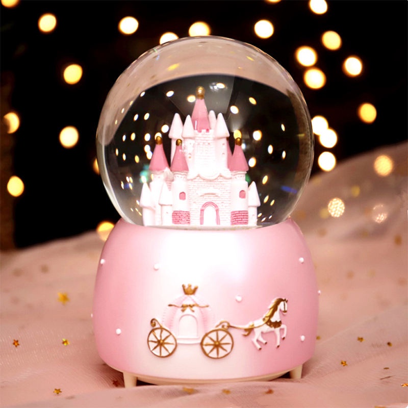 ลด10% โค้ด DDXDECW4 Snowball Music box กล่องดนตรีหิมะ คริสตัลบอล มี ...