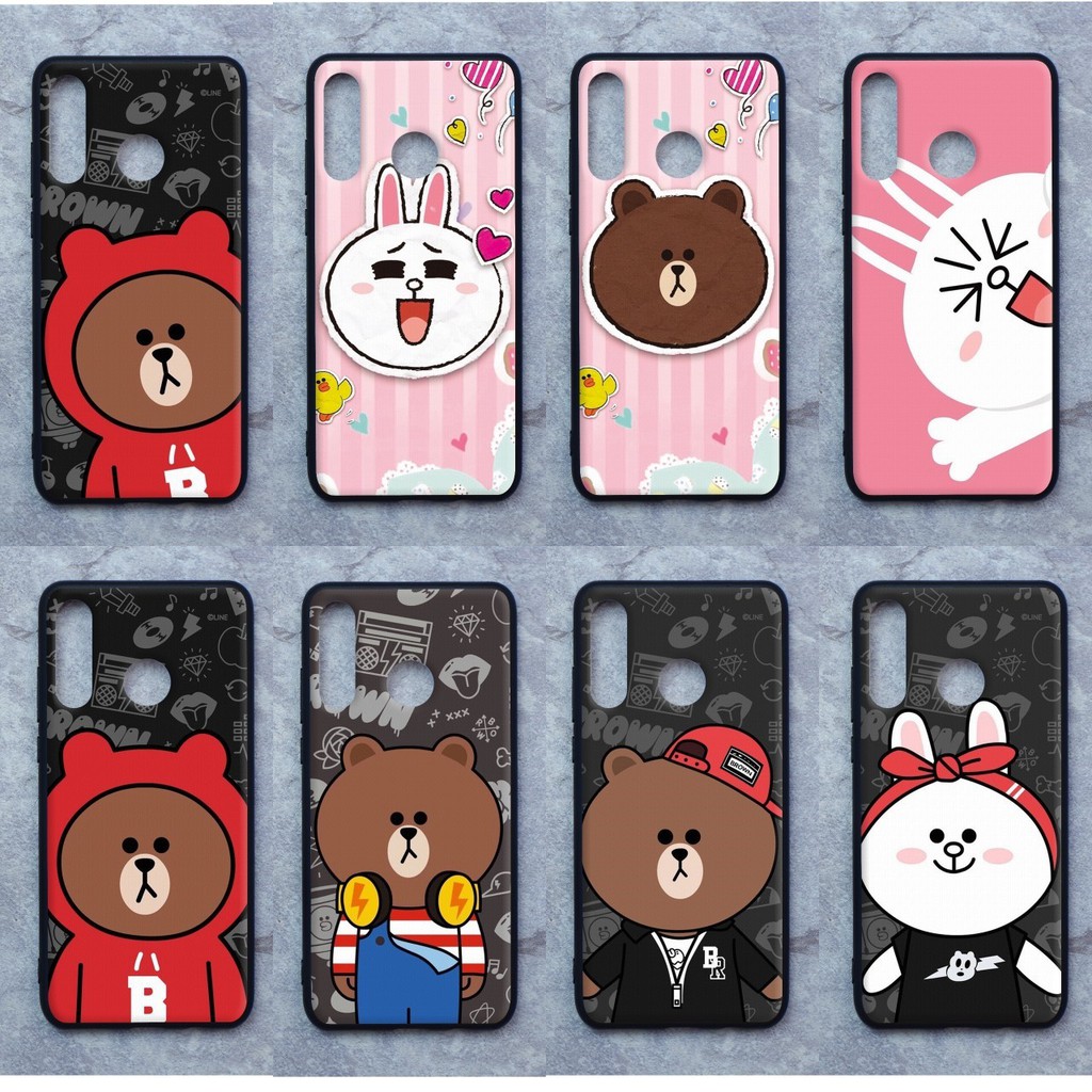 Huawei P20 P20lite P20pro P20+ P30 P30pro P30lite เคสลายหมีบราวน์ | Shopee Thailand