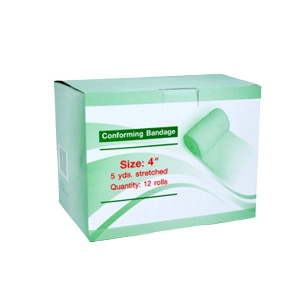 ผ้าก๊อซ แบบม้วน thai gauze ขนาด 2" 3" 4" conforming bandage | Shopee ...