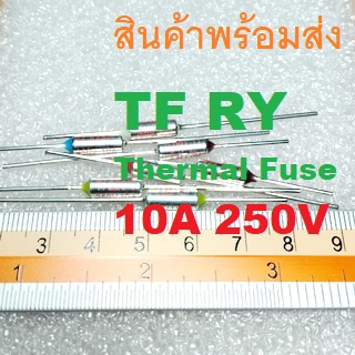 เทอร์โมฟิวส์ TF Thermal Fuse RY 10A 250V 130℃ 140℃ 145℃ 155℃ 170℃ 180℃ 185℃ 190℃ 200℃ 210℃ 220 ...