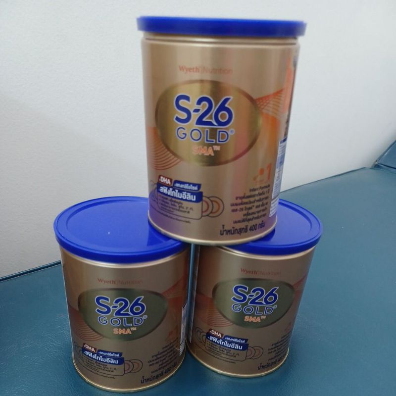S26 Gold สูตร 1 ขนาด 400 กรัม x 1 กระป๋อง - S-26 S 26 SMA เอส 26 โกลด์ ...
