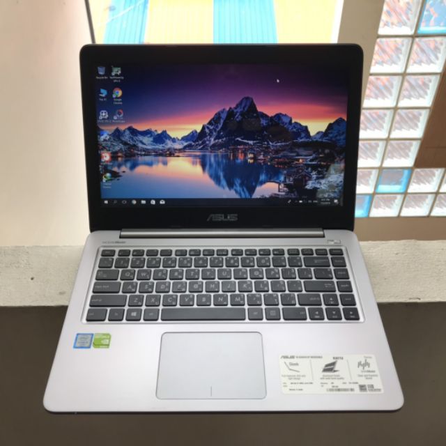 ขาย Notebook Asus มือสอง Core i5 เจน 6 สภาพสวยใช้งานปกติค่ะ | Shopee ...