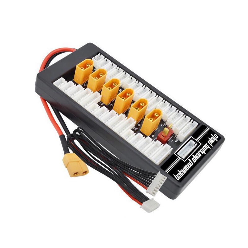 บอร์ดชาร์จแบตเตอรี่ 2-6S 2-8S T XT60 XT90 XT30 JST Lipo สําหรับรถบังคับ Imax B6 B6AC B8 | Shopee ...