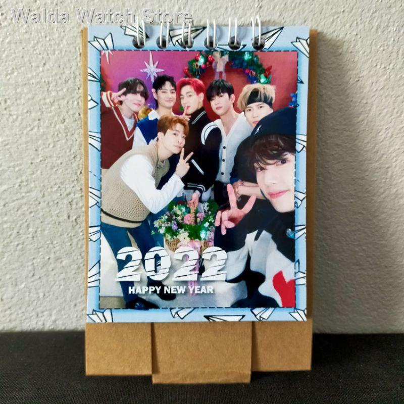 ปฏิทิน2022 2565 kpop got7 bts blackpink nct exo 9by9 brightwin | Shopee Thailand