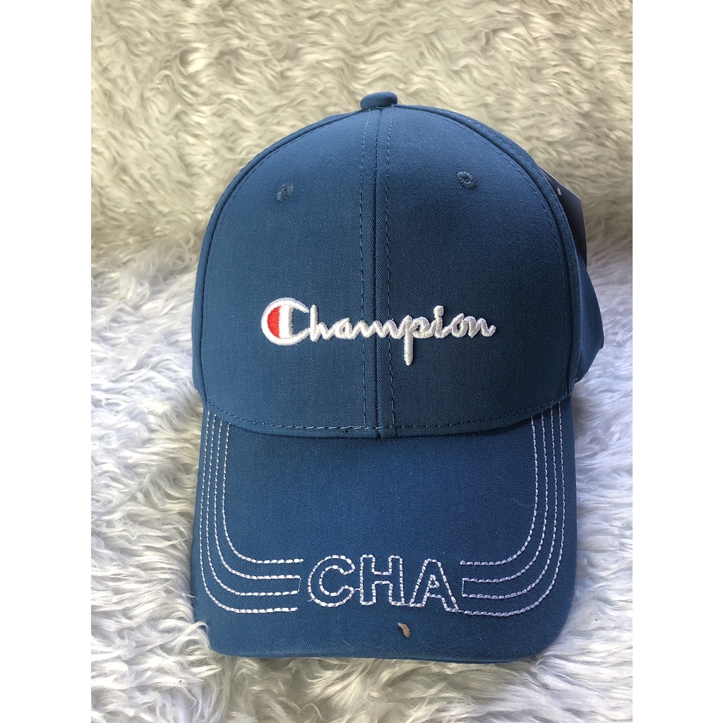 หมวกแก็ป Champion(CHA) แบบใหม่ 2022หมวกผู้ชายผู้หญิงเวอร์ชั่นเกาหลี ...
